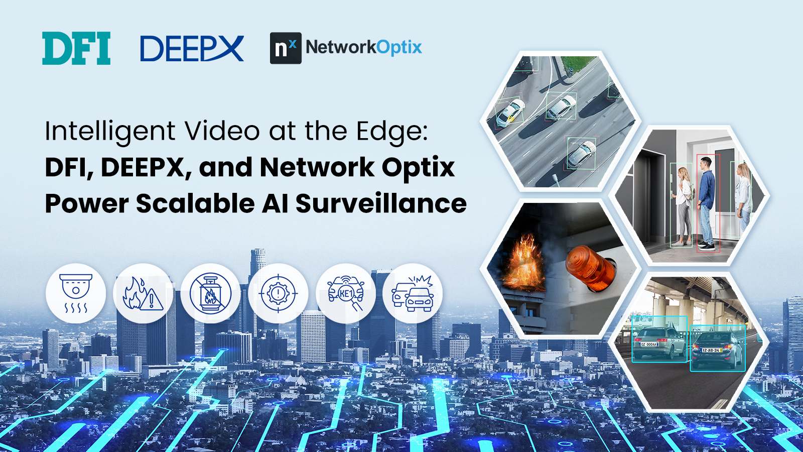 Intelligent Video at the Edge: DFI, DEEPX, and Network Optix Power Scalable AI Surveillance